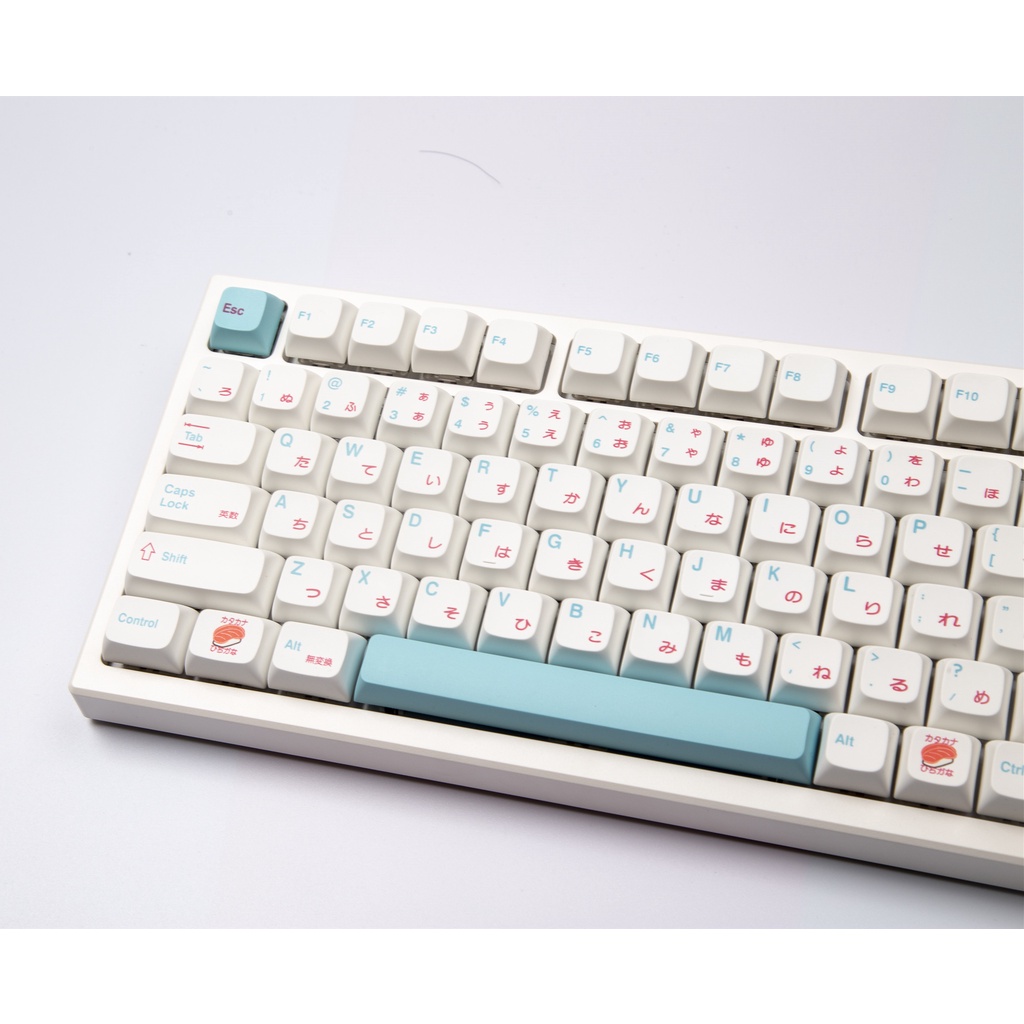 Mua Sushi Keycap XDA Profile 121 Key PBT Sublimation Keycaps Compatible ...