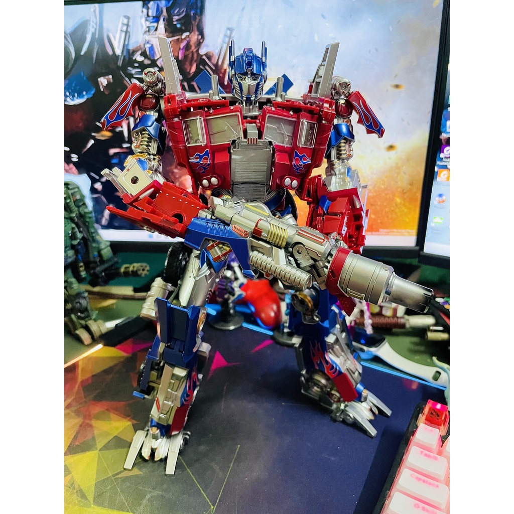 Mô hình Optimus Prime Evasion H6003-6 Black Mamba Transformers Oversize ...