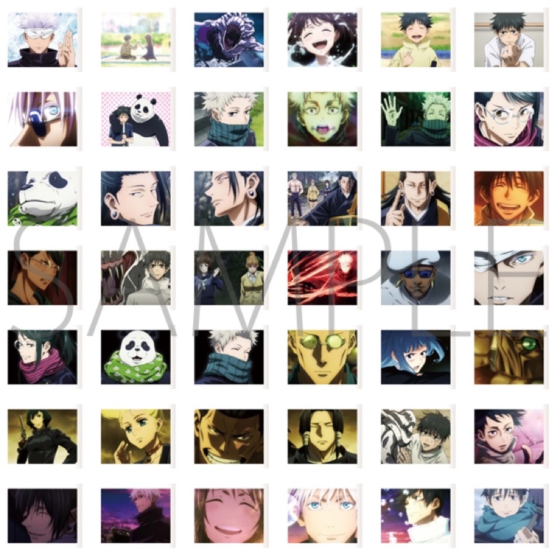 Mua Jujutsu Kaisen JJK Pack thẻ nhân phẩm Polaroid Pashakore vol 0 giá ...