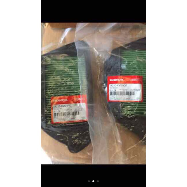 Mua Tấm lọc khí Honda airblade 110 - lọc gió ab 110 fi chính hãng Honda ...