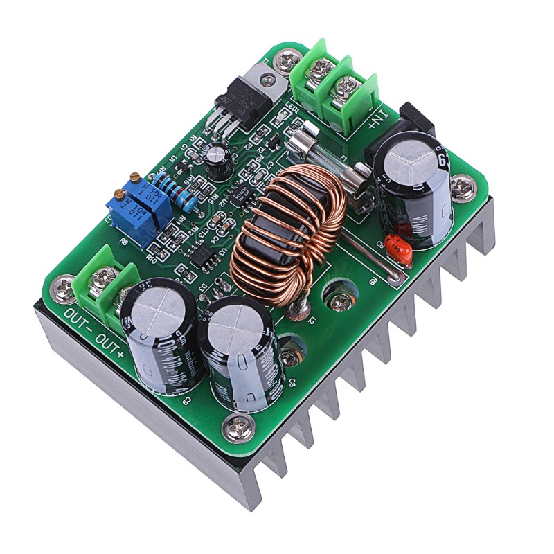 Mua Bảng mạch tăng áp DC 10V-60V sang 12V 24V 36V 48V 10A/ 600W tiện ...