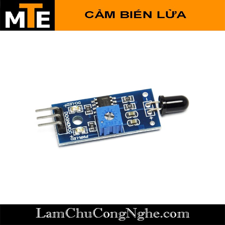 Mua Mạch cảm biến phát hiện ngọn lửa Flame sensor - Module arduino giá ...