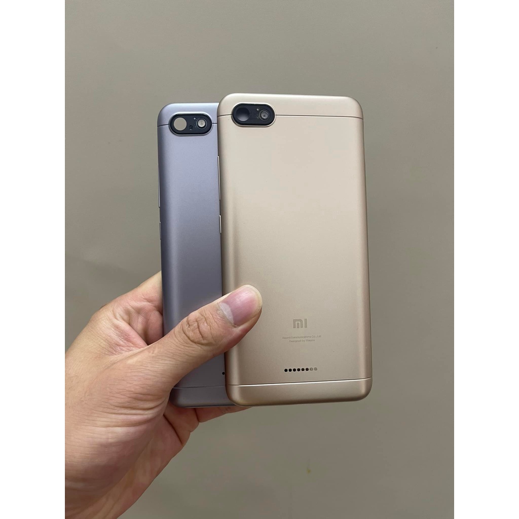 Bộ Vỏ + Xiaomi Redmi 6A Zin Hàng Cao Cấp | Shopee Việt Nam