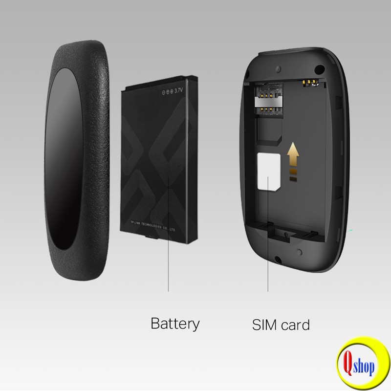 Mua Bộ Phát Wifi Di Động 4G LTE TP-Link M7000 / M7200 Chính Hãng giá rẻ ...