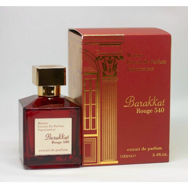 Mua Nước hoa Dubai BARAKKAT ROUGE 540 EXTRAIT De Parfum 100ml giá rẻ ...