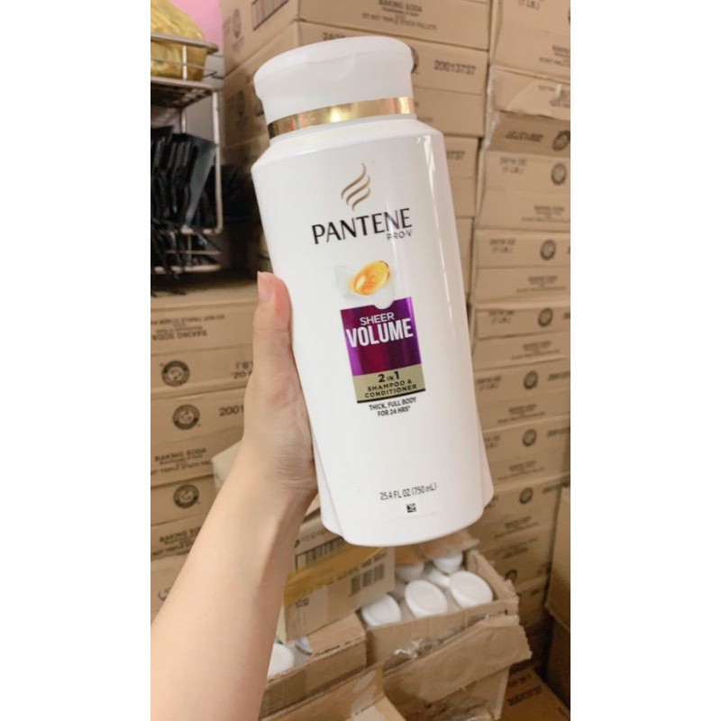 Dầu gội panten Mỹ 750ml | Shopee Việt Nam