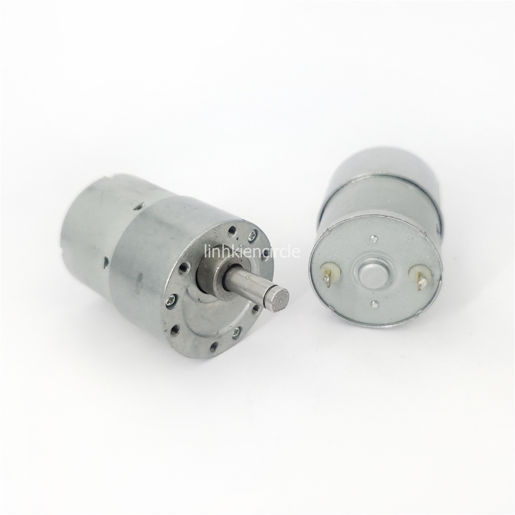Mua Motor giảm tốc mini 6V - 24V lực mạnh chạy êm bánh răng kim loại 73 ...