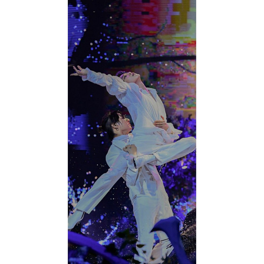 Sticker BTS KookMin Jungkook Jimin chibi trang trí sổ tay điện thoại ...