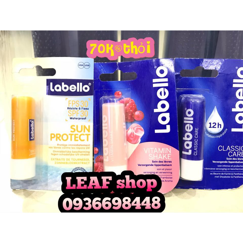 Mua Son Dưỡng Môi Labello - Hàng Xách Tay Chính Hãng Đức giá rẻ nhất ...
