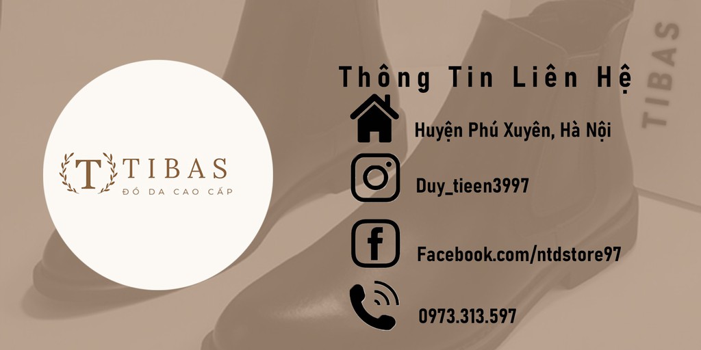 TIBAS - Đồ Da Cao Cấp, Cửa hàng trực tuyến | Shopee Việt Nam