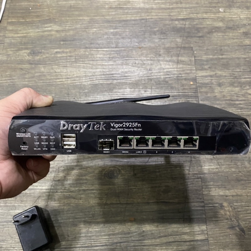 Bộ định tuyến Draytek vigor 2925Fn có wifi qua sử dụng | Shopee Việt Nam
