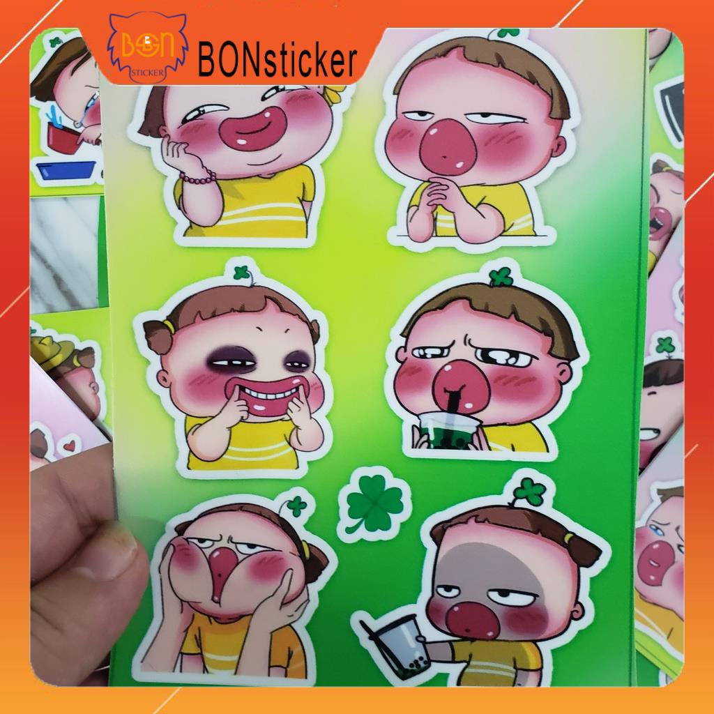 Mua Sticker Meme Quỳnh Aka, Sticker Dán Trang Trí Nón Bảo Hiểm , Dán ...