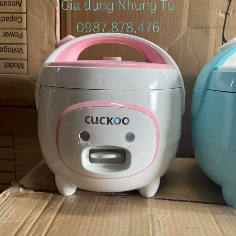 Nồi Cơm Điện mini CUCKOO CR387 Hàn Quốc - Dung tích 1L, kiểu dáng Con ...