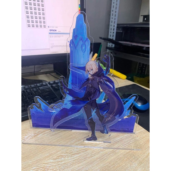 Tượng Mica Standee Anime - Idol In Theo Yêu Cầu - Quà Lưu Niệm - Sinh ...