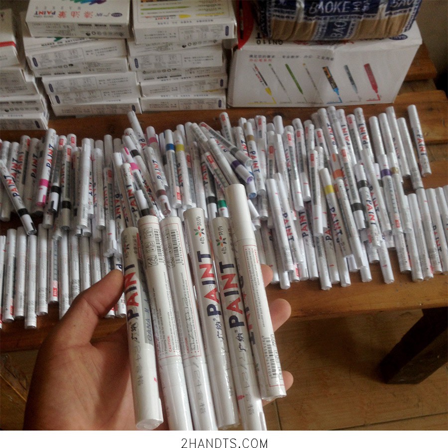 Mua Bút Repaint - Bút Sơn, tẩy ố, custom giày giá rẻ nhất | TecKi.Vn