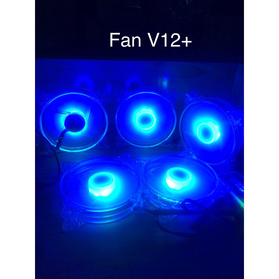 Mua Quạt tản nhiệt máy tính V12+ Led tự động đảo màu, Fan case, Fan Led ...