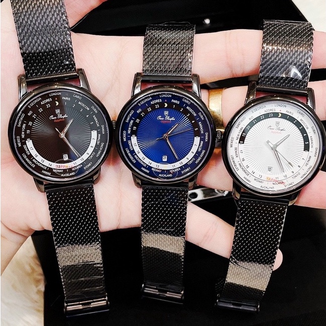 Đồng Hồ Nam Oasis Pacifier OP 6601G , Dây Thép Mesh , Size 40mm ...