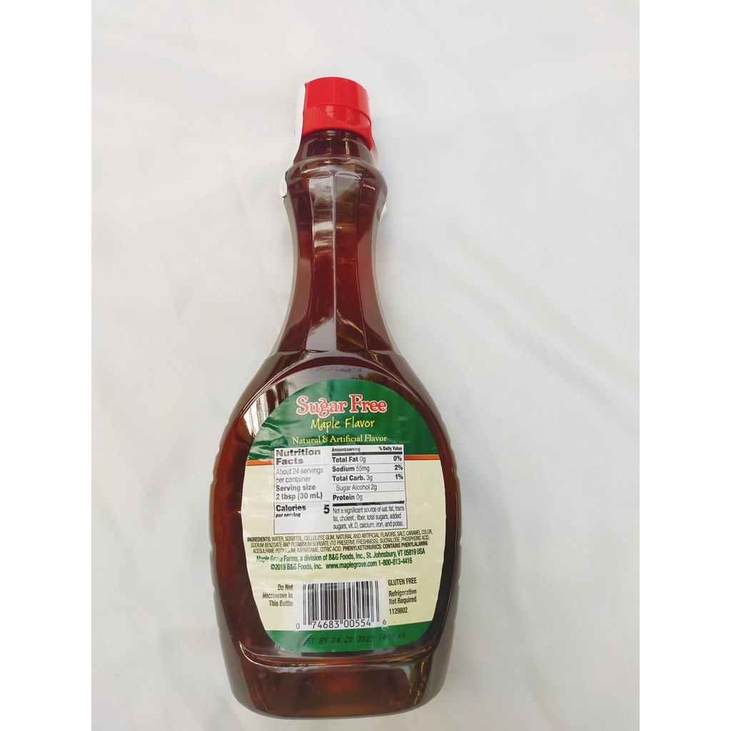 Mua Siro không đường, syrup lá phong không đường Maple Grove Farms ăn ...