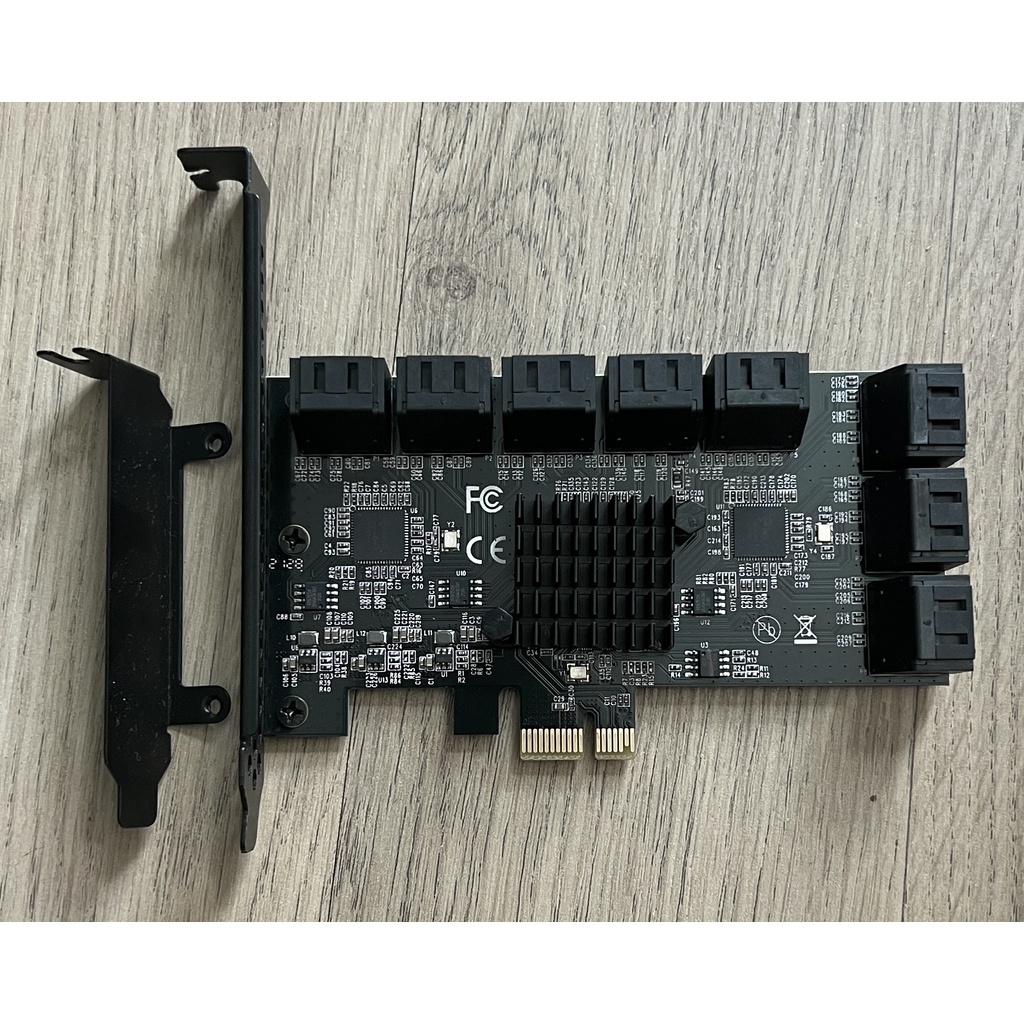 PCIE SATA Card 16 Ports 6Gb SATA 3.0 PCIe Card, PCIe To SATA Controller ...