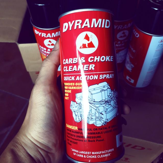 Mua Xịt chế. Bình xịt rửa chế hòa khí DYRAMID 450ml giá rẻ nhất | TecKi.Vn