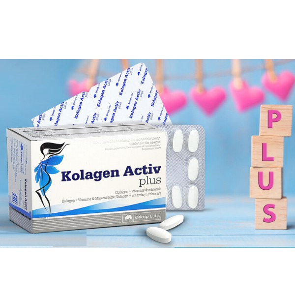 Mua Viên uống bổ sung Vitamin Kolagen Activ Plus - Viên collagen thủy ...