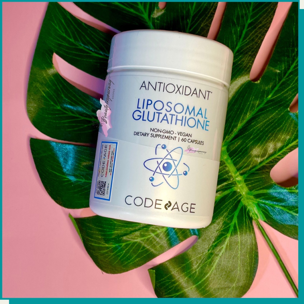 Mua Viên Uống Hỗ Trợ Trắng Da Code Age Liposomal Glutathione giá rẻ ...