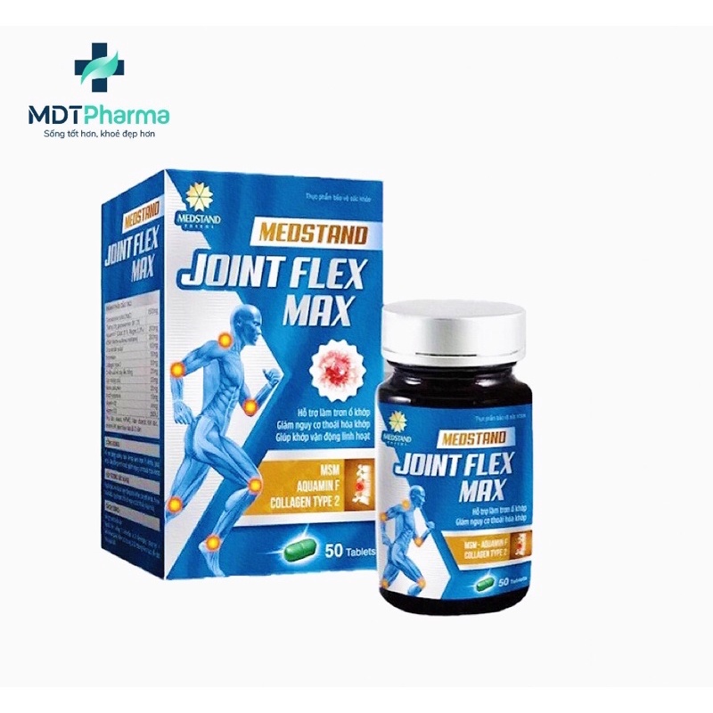 Viên uống Bổ Khớp Joint Flex Max Xương Khớp, Bôi Trơn Ổ Khớp, Tái Tạo ...