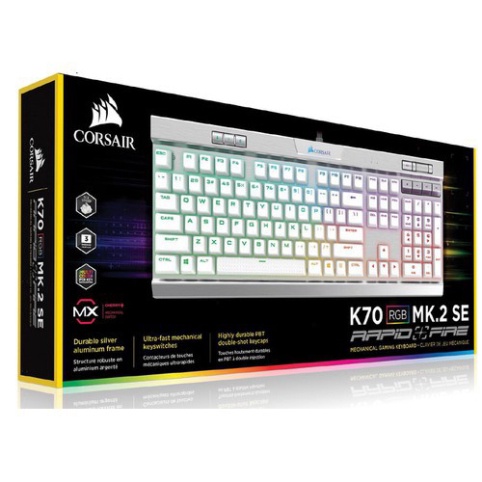 Bàn Phím Cơ Corsair K70 RGB MK2 SE Speed Switch