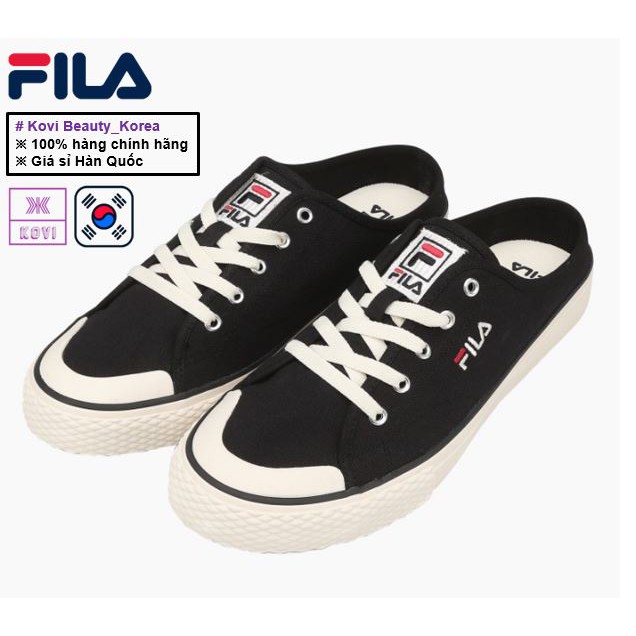 Mua Giày FILA Chính Hãng Kiểu Dáng Cổ Điển Màu Đen Classic Kicks B ...
