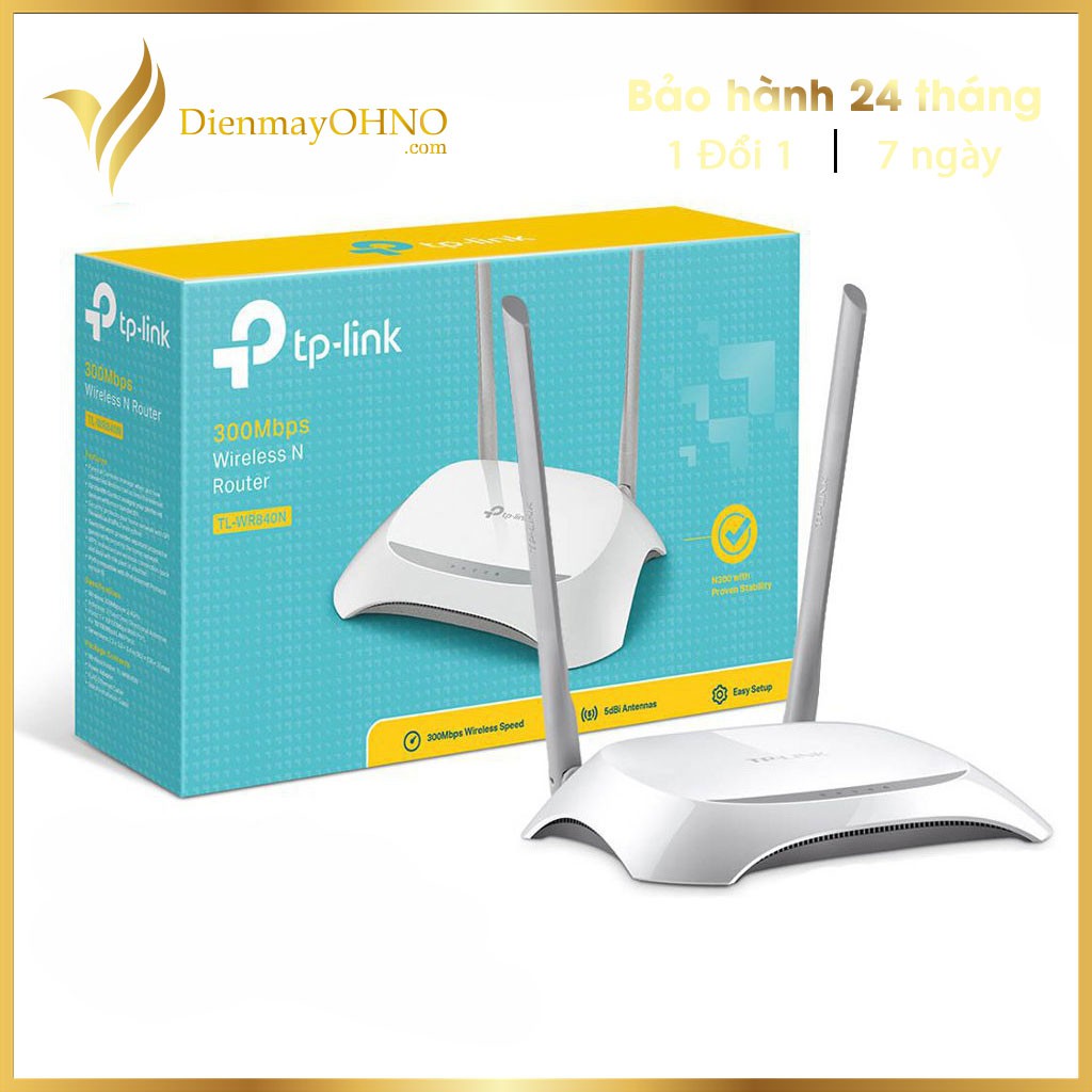 Mua Cục Phát Router Wifi TP LINK TL840N 2 Râu Model Modem Bộ Phát Wifi ...