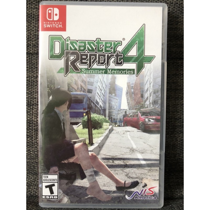 Disaster Report 4 Summer trò chơi Nintendo Switch 2nd used còn mới ...