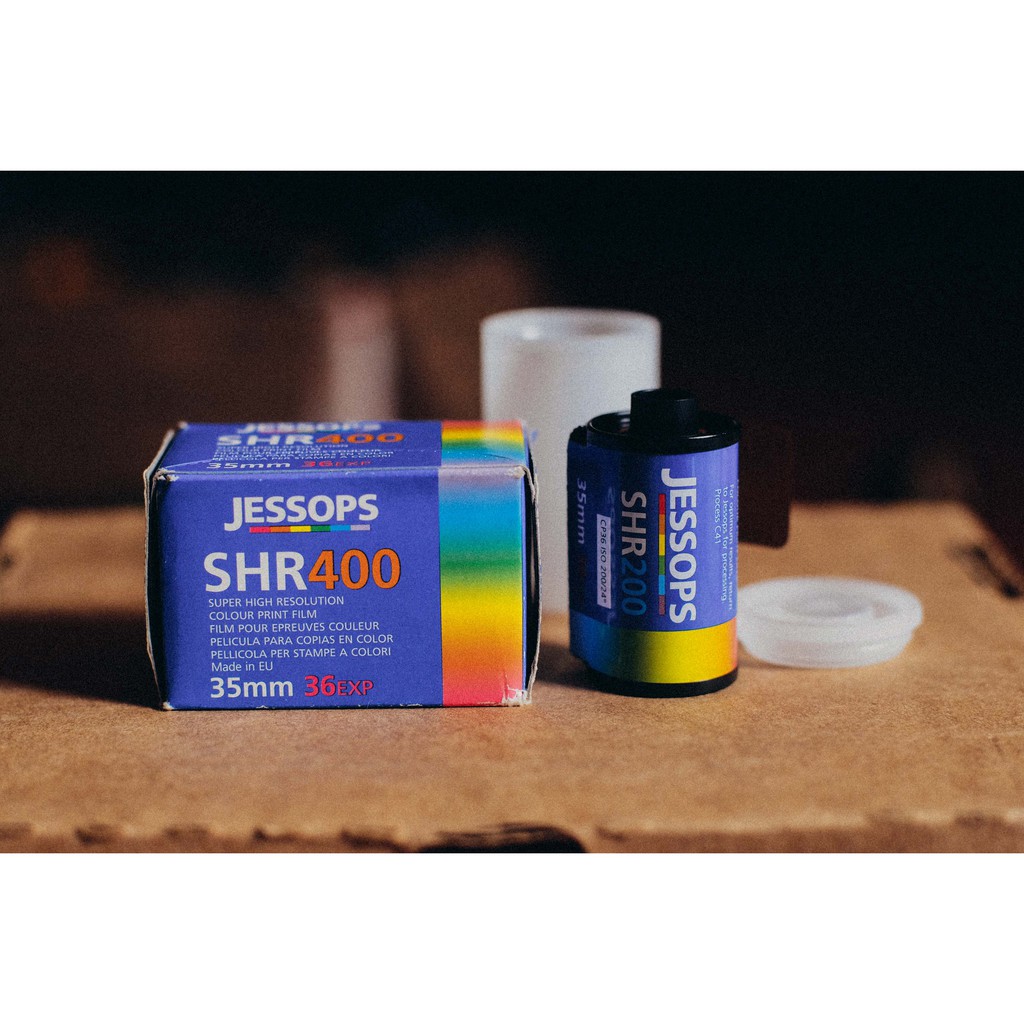 Film chụp ảnh Jessops SHR 200 / 400(Outdate) | Shopee Việt Nam
