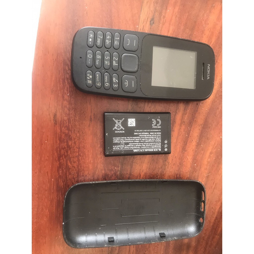 Điện thoại Nokia TA-1010 (Nokia 105 Single Sim 2017) | Shopee Việt Nam