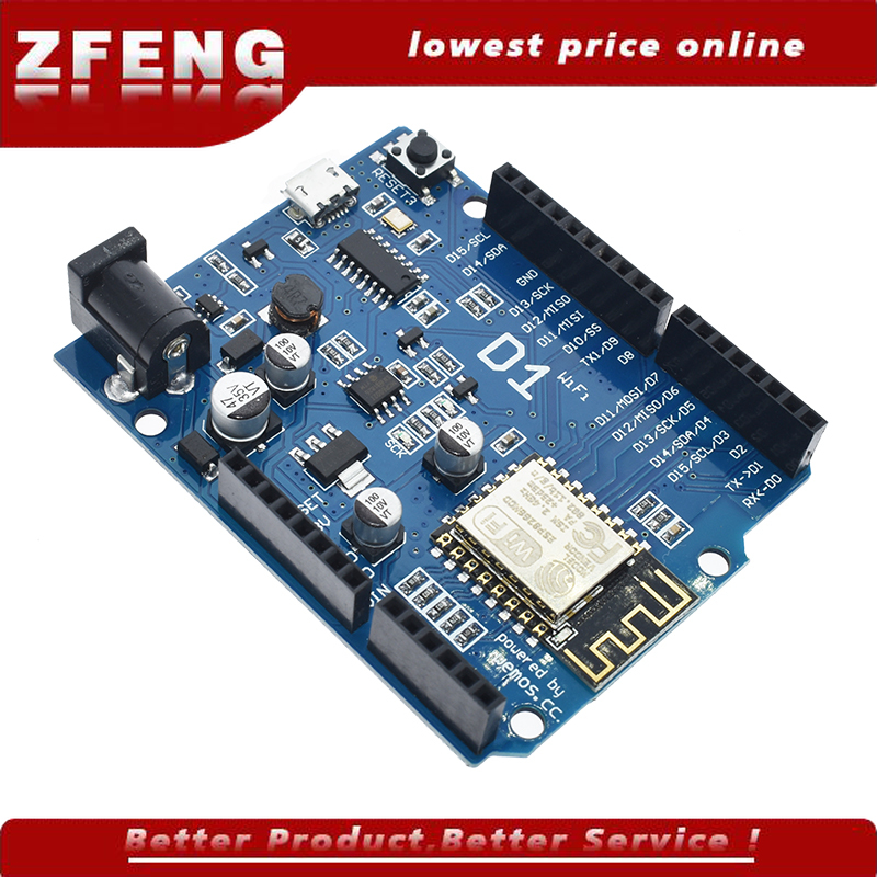 Arduino Based Smart Electronics Esp 12e Wavgat D1 Wifi Uno Esp8266