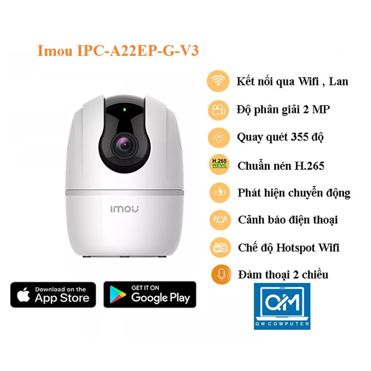 IPC-A22EP-G-V2 giá rẻ Tháng 6,2023|BigGo Việt Nam