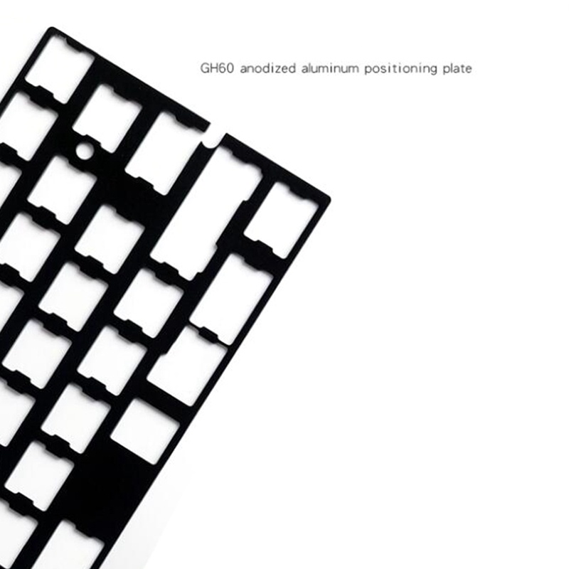 Mua Bảng mạch định vị ISO ANSI bằng nhôm màu đen thông dụng cho GH60 ...