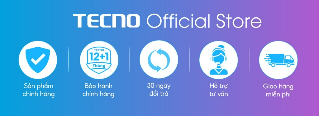 TECNO OFFICIAL STORE - Cửa Hàng Online Chính Hãng | Shopee Việt Nam