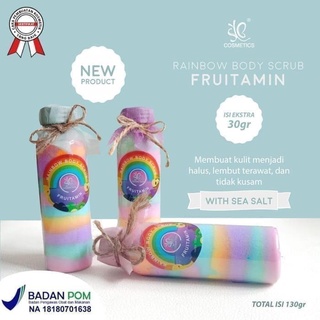 Syb FRUITAMIN RAINBOW BODY SCRUB | Shopee Việt Nam