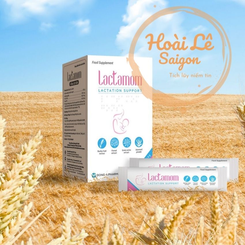 Mua Cốm Lợi Sữa Lactamom - Tốt Cho Sữa Mẹ, Lợi Cho Vóc Dáng, Hỗ Trợ ...