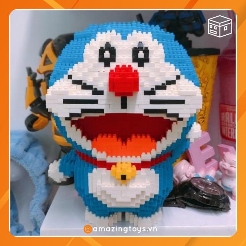 Đồ chơi lắp ráp Lego Doraemon 22cm | Shopee Việt Nam