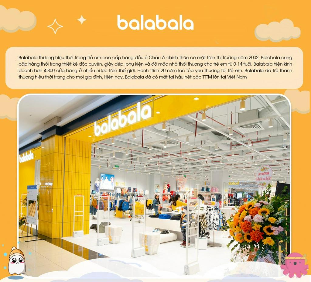 Balabala Flagship Store - Shop online | Shopee Việt Nam