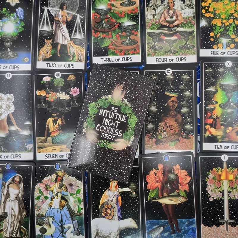 Bộ Bài Tarot Thiết Kế Sáng Tạo Độc Đáo – Đồ chơi trẻ em