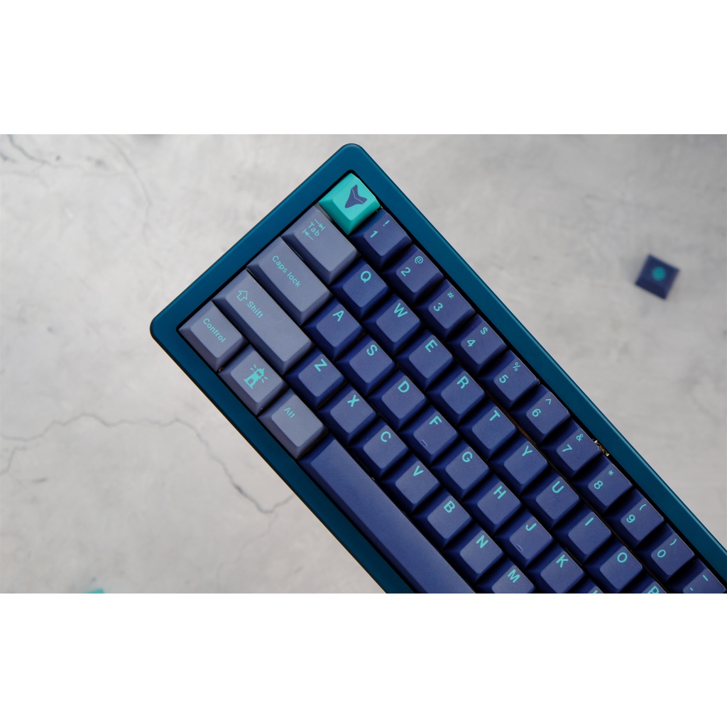 GMK Hammerhead Shark Keycaps, 129 phím PBT Keycaps Cherry Profile DYE ...