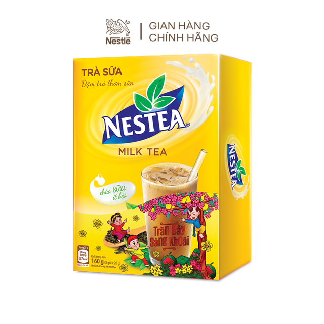 Hộp trà sữa NESTEA 160g | Shopee Việt Nam