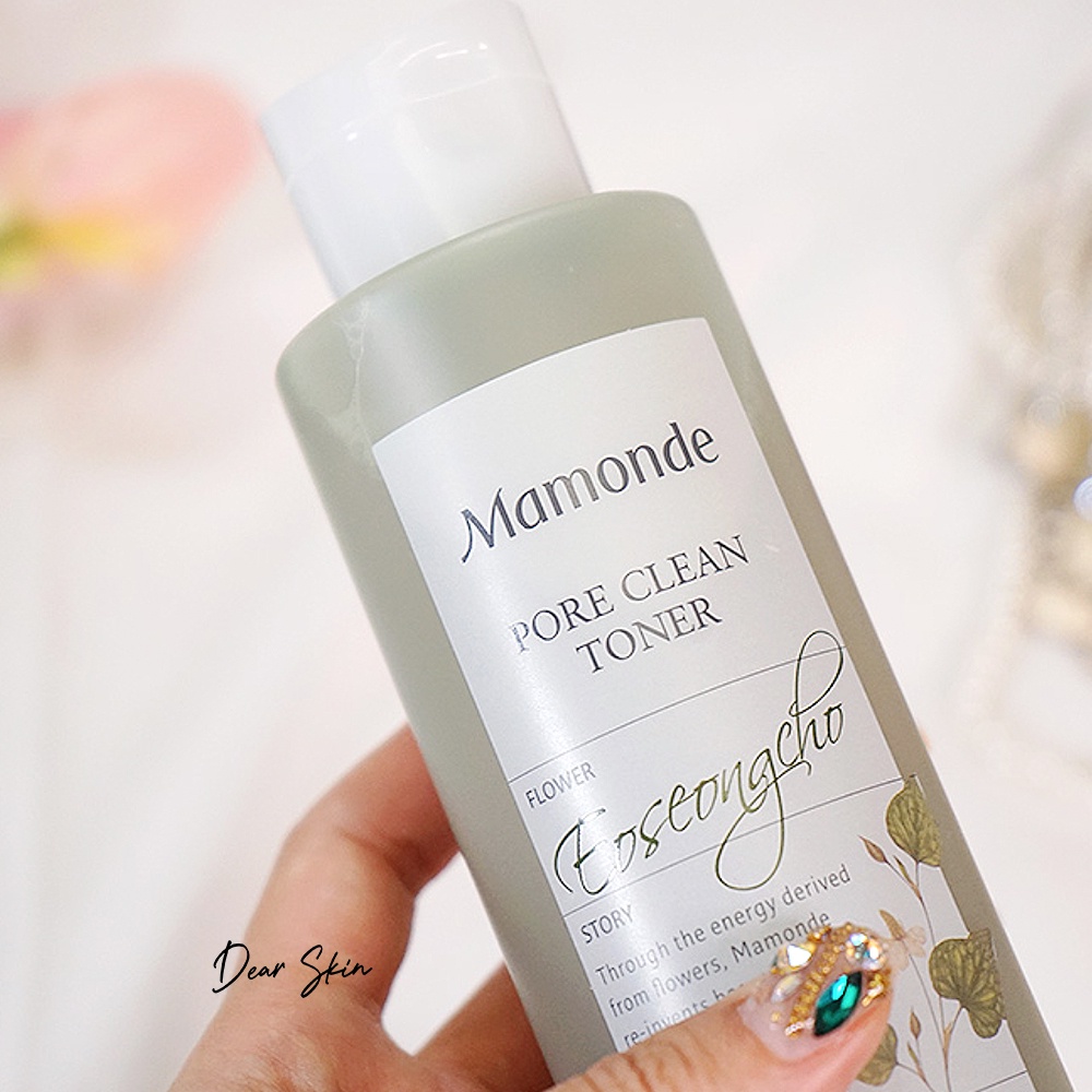 Toner Mamonde Rau Diếp Cá Hoa Hồng 250ML - Nước hoa hồng Mamonde Rau ...