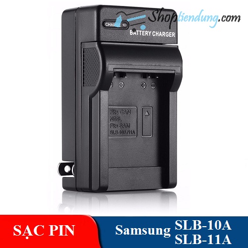 Sạc pin cho máy ảnh Samsung SLB-10A SLB-11A | Shopee Việt Nam