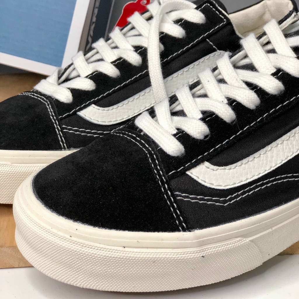 Mua Giày Vans Vault Old Skool Nam Nữ Cổ Thấp, Giày Vans Caro Đen Trắng ...