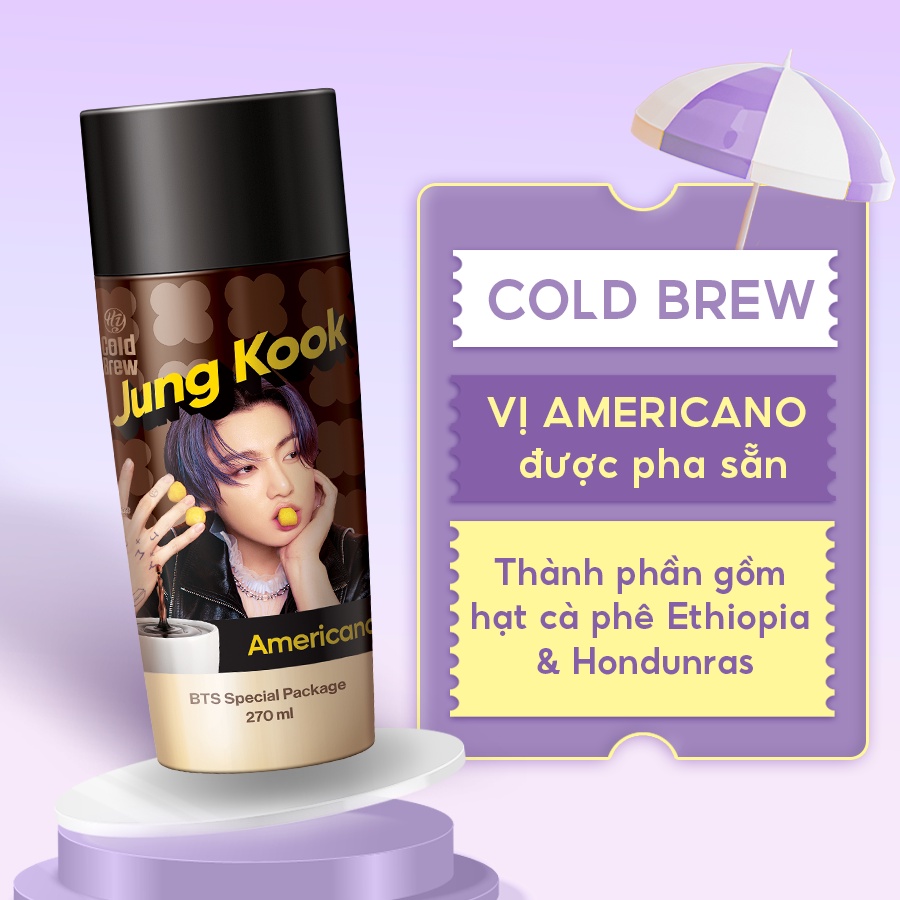 Mua Cà phê Cold Brew vị Americano Coffee Hy Healthy & Beauty Phiên Bản ...