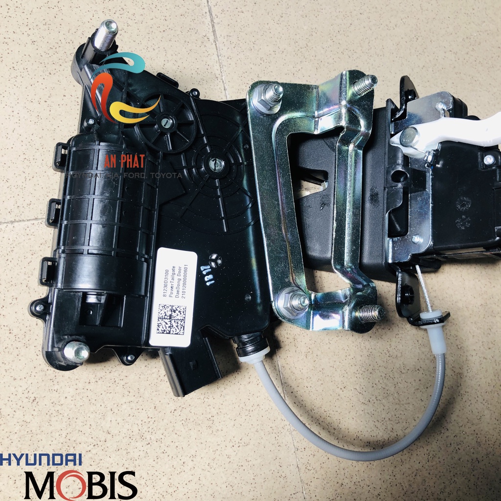 Mua Ổ khóa ngậm cốp hậu Hyundai Tucson 81230D3100 Chính hãng MOBIS HÀN ...