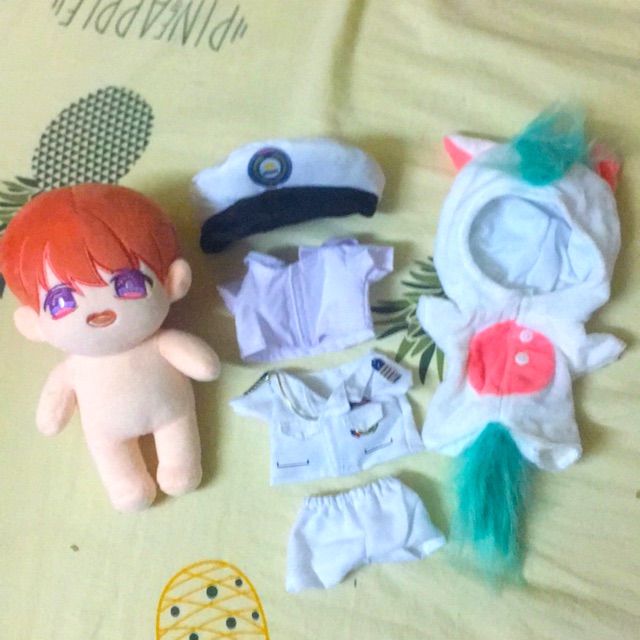 Búp bê thần tượng BTS J-HOPE 7ARMY doll 20cm | Shopee Việt Nam